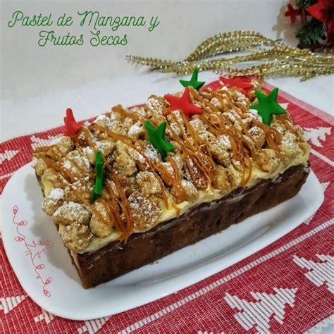 Pastel De Manzana Y Frutos Secos Feli Pasteler A