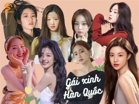 Gái Xinh Hàn Quốc Sẽ Bí Quyết Làm Đẹp Và Thời Trang Tinh Hoa
