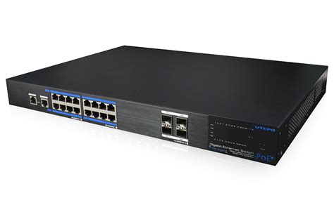 Gigabit Poe Ports Managed Ethernet Switch Poe Switch Network Switch