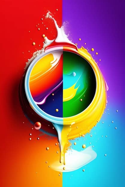 Premium AI Image Orange Slice With Orange Juice Splash Isolated