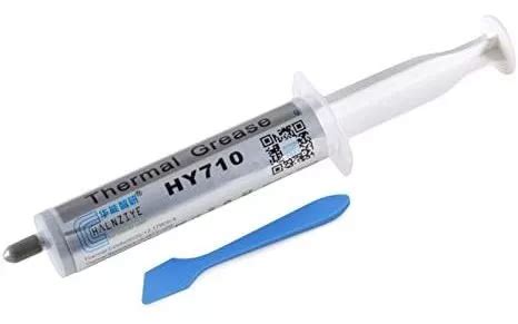 Halnziye Hy710 Led De 20 G Tubo Jeringa Plata Pasta Térmica Envío gratis
