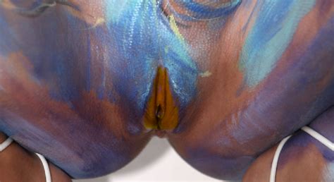 Painted Pussy Pics Telegraph