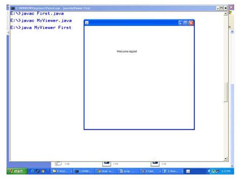 Custom Appletviewer Tool Javatpoint