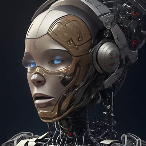 Premium AI Image Artificial Intelligence In Humanoid Head