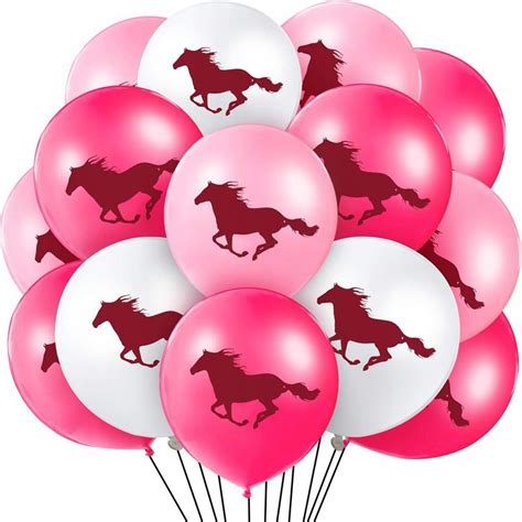 ZESTAW BALONÓW URODZINOWE BALON KONIE KONIKI 8szt 13962266611 Allegro pl