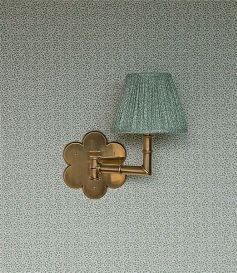 The Petal Wall Light With One Swing Arm Soane Britain In