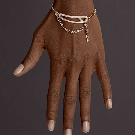 Chaine D Ancre Punk Bracelet Medium Model Hermes Jewelry Jewelry