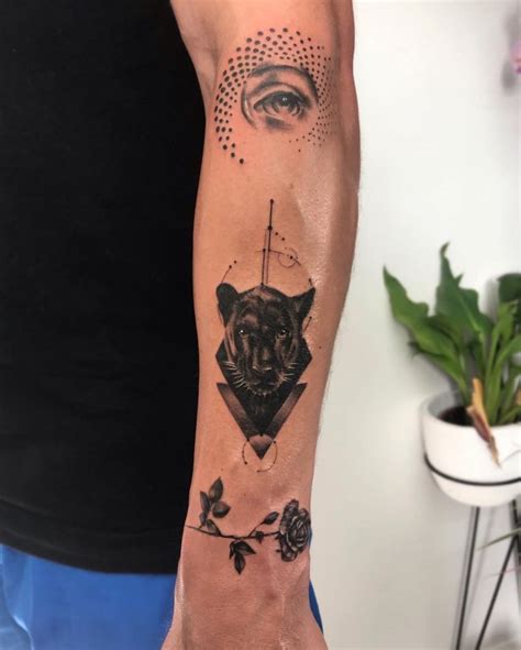 Patchwork Tattoos For Everyone In Small Tattoos Ideas
