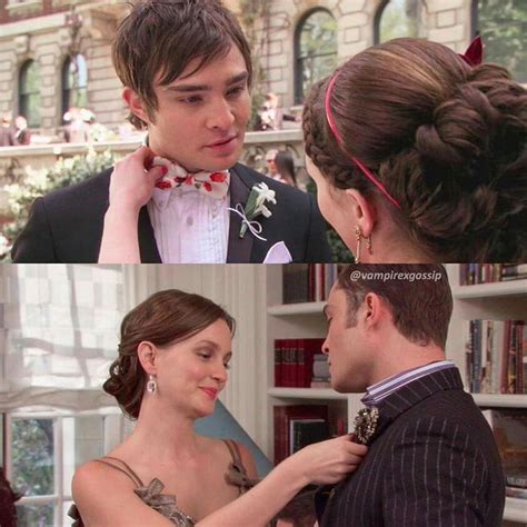 Gossip Girl Blair Waldorff And Leighton Meisster Image 8305024 On