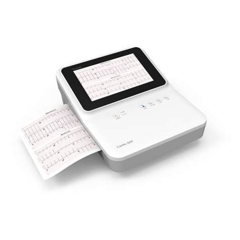 Eletrocardiógrafo para ECG em repouso Cardio Q50 Bionet de 12