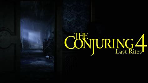 EL CONJURO 4 Trailer HD 2024 PELICULA DE TERROR YouTube