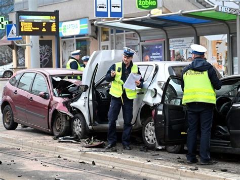 Wypadek w Szczecinie na Placu Rodła Wojewoda zachodniopomorski