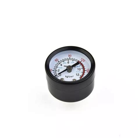 1 PI CE MANOM TRE Fil Male Jauge Compresseur 0 12 Bar Pour