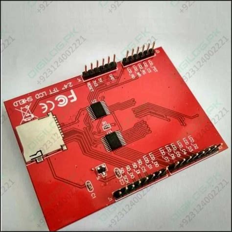 Arduino TFT LCD Shield Pinout Guide