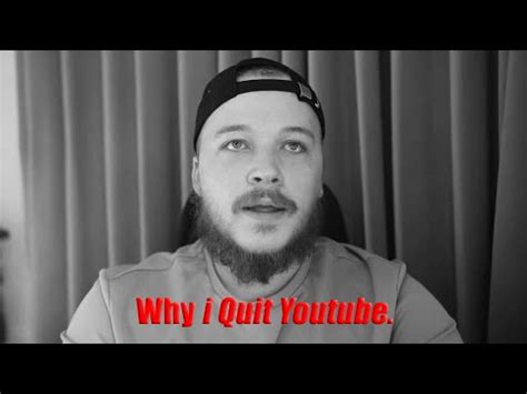 Why I Quit Youtube YouTube