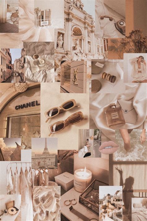 Creme Aesthetic Wallpaper Plain Artofit