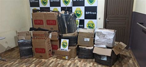 No Oeste Do Estado Policiais Militares Da Fronteira Apreendem 23