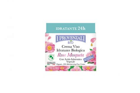 Siero Viso Biologico Rosa Mosqueta I Provenzali