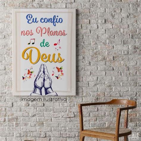Placa Decorativa Mensagem B Blica Elo Produtos Especiais