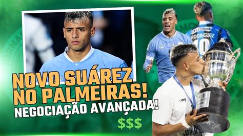 REFORÇO NO PALMEIRAS A VERDADE sobre Luciano Rodríguez no Palmeiras