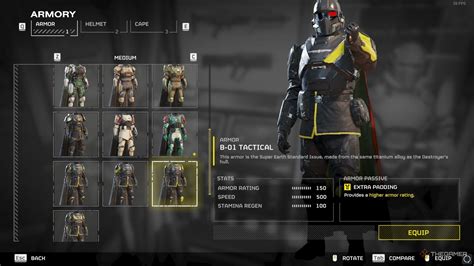 What Every Armor Perk Does In Helldivers