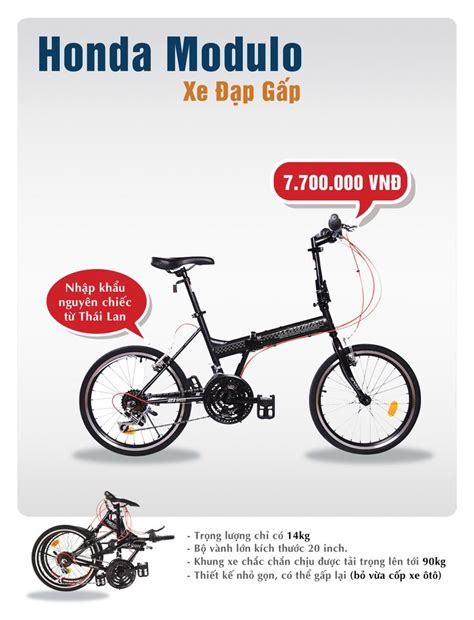 Cập nhật với hơn 74 về xe đạp gấp honda modulo cũ coedo vn