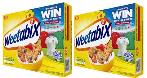 Weetabix To Give Away An Official Football Shirt Every 90 Minutes Over