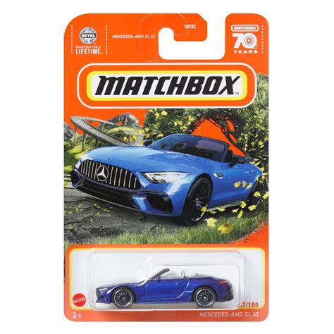 Matchbox Car Collection 2023 Mix 9 Vehicles Case Of 24