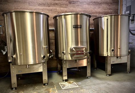 PRICE REDUCED 2 BBL Blichmann Brewhouse 3 Vessel Electric System