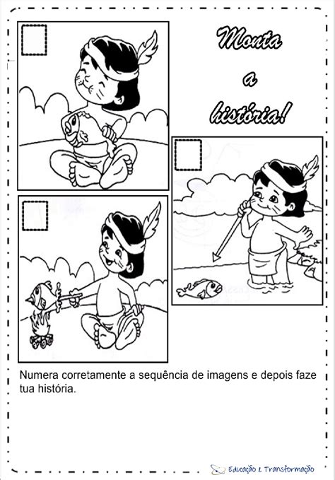Atividade Povos Indígenas 4 Ano ROAREDU