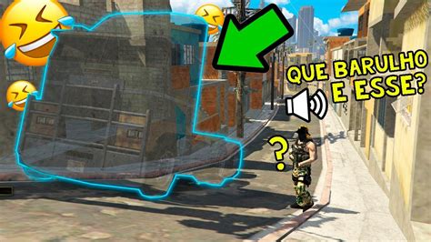 INVADI FAVELA CAMINHÃO INVISÍVEL no GTA RP YouTube