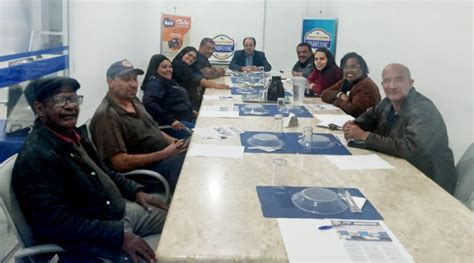 Reunião de diretoria define cronograma de ações em prol da categoria