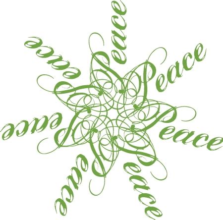 Christmas Peace Stock Illustrations Christmas Peace Stock
