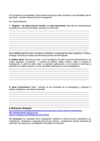 Correcciones De Anteproyecto PDF