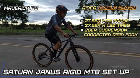 8 94KG SATURN JANUS Rigid MTB Ni Danilo Ala An YouTube