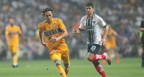 Gol De Tigres Vs Monterrey Hoy As Fue El Gol De Sebasti N C Rdova