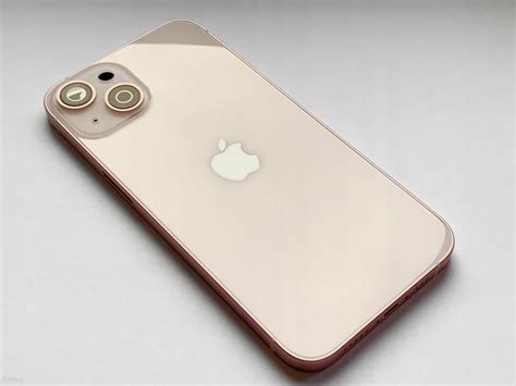 Podzespoły do telefonu Apple Obudowa Korpus Iphone 13 Różowy Ce