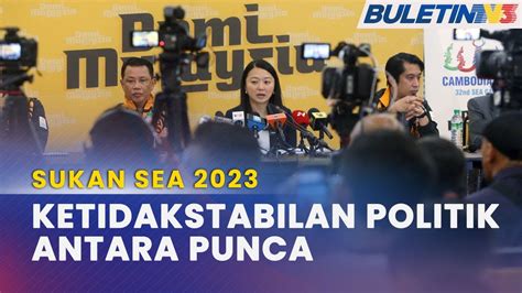 SUKAN SEA 2023 Siri Pertukaran Kerajaan Beri Kesan Sektor Sukan