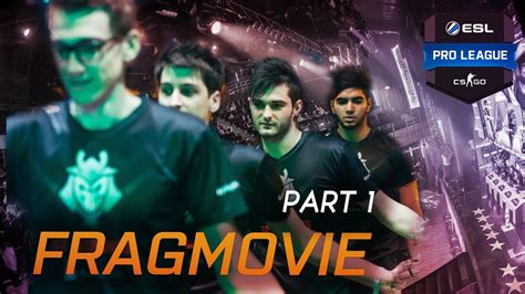 CS GO ESL Pro League Season 3 FINALS Part 1 EPIC Fragmovie By
