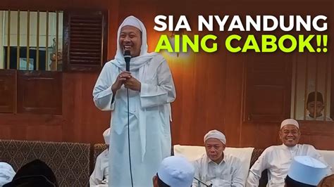 Abah KH Iim Imanudin Haul Almaghfurlah Abuya Dimyati Ke 21 Senin