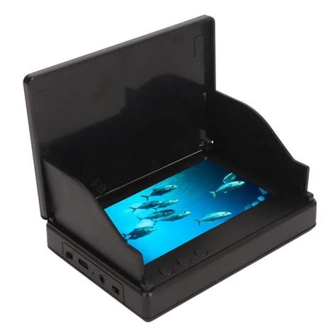 PAR Détecteur de poisson sous marin 4 3in IPS Screen Fish Finder LCD