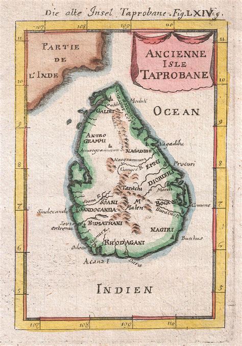 Large Scale Map Of Sri Lanka Riset