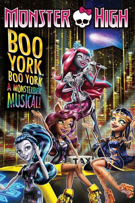 Sección visual de Monster High Monstruo York FilmAffinity