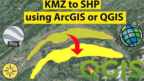 Digitizing And Importing KMZ File From Google Earth Pro Into Shapefile