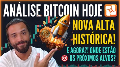 BITCOIN HOJE 70K E UMA NOVA ALTA HISTÓRICA E AGORA QUAIS A