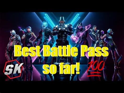 Complete Fortnite Season Battle Pass No Commentary Youtube