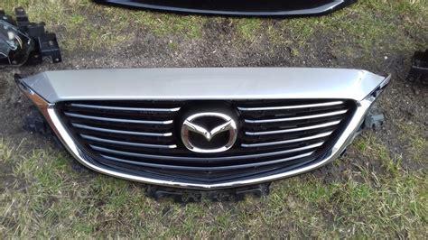 Mazda Gj Lift R Prz D Zderzak Lampy