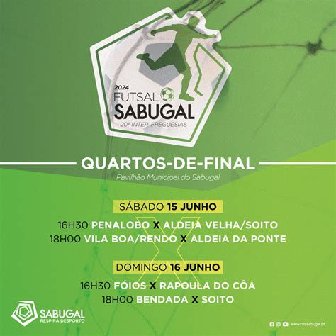 20 º TORNEIO DE FUTSAL INTER FREGUESIAS DO CONCELHO DO SABUGAL