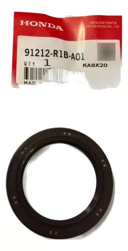 Retentor Dianteiro Polia Virabrequim Honda Civic 2007 A 2011