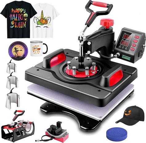 Amazon Heat Press 8 In 1 Pro Heat Transfer Machine 12 X15
